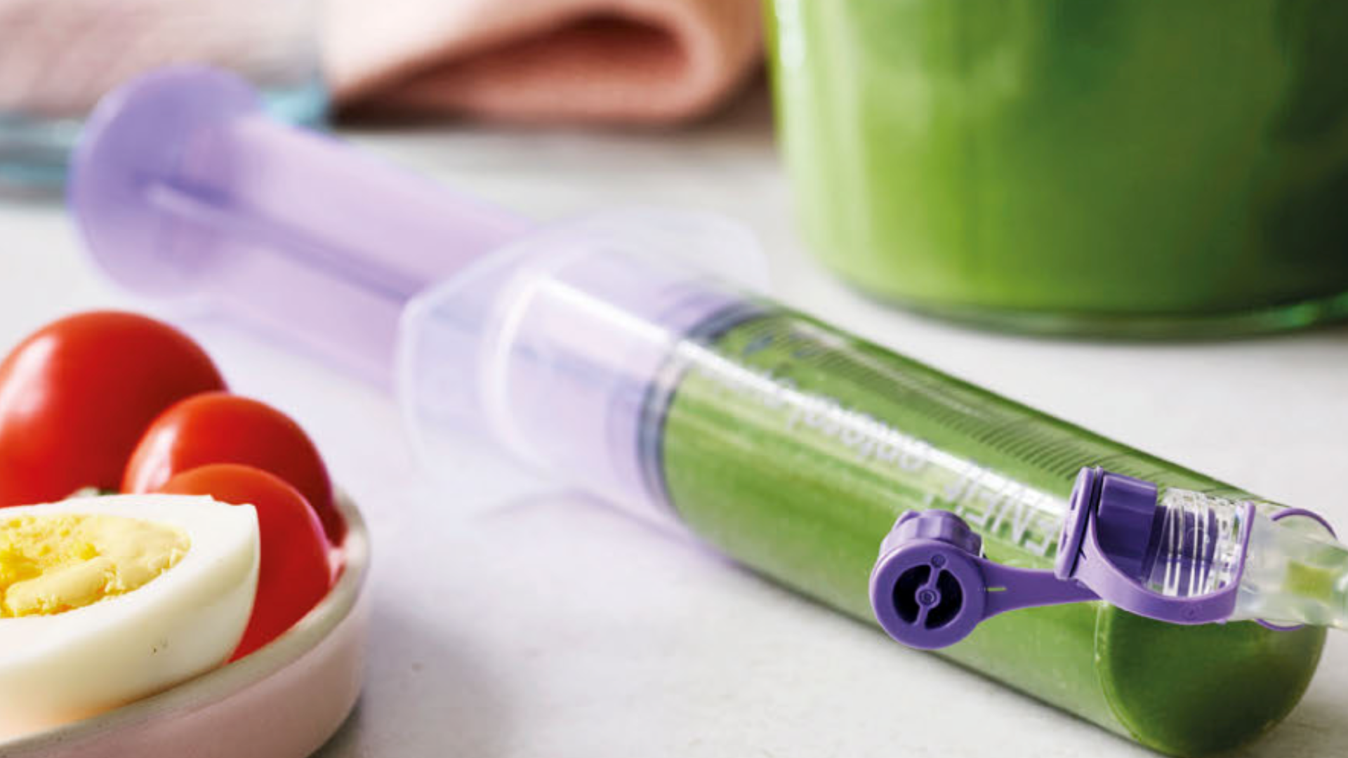 Tube feeding – helpful advice for families | Elsass Fonden