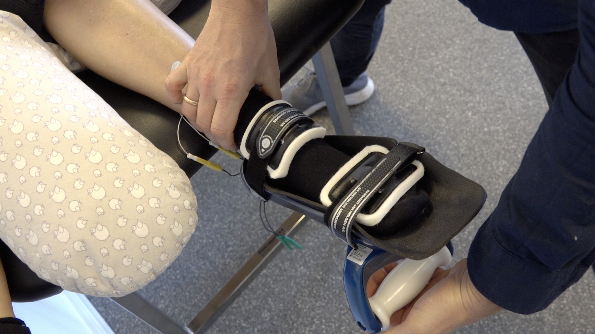 Måling af Spasticitet | Muskelaktivitet | Cerebral Parese