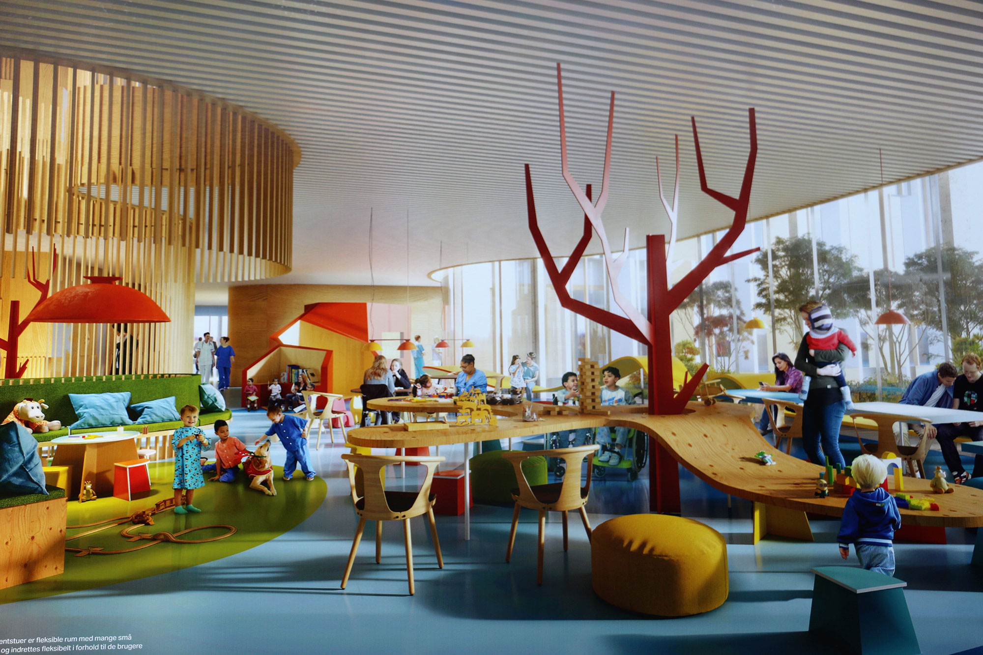 Ny klinik for unge med CP | Nyhed | Elsass Fonden